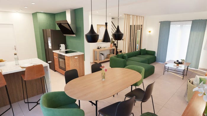 Maisons à vendre et appartements à louer - 3