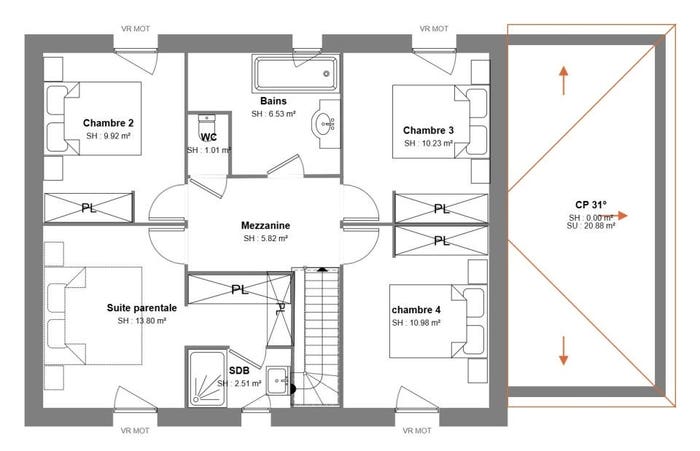 Maisons à vendre et appartements à louer - 2