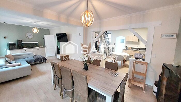 Maison à vendre - Étaples - 6 pièces - 4 chambres