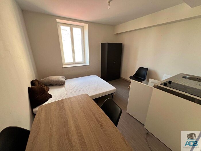 Roanne : Appartement 1 pièce à louer
