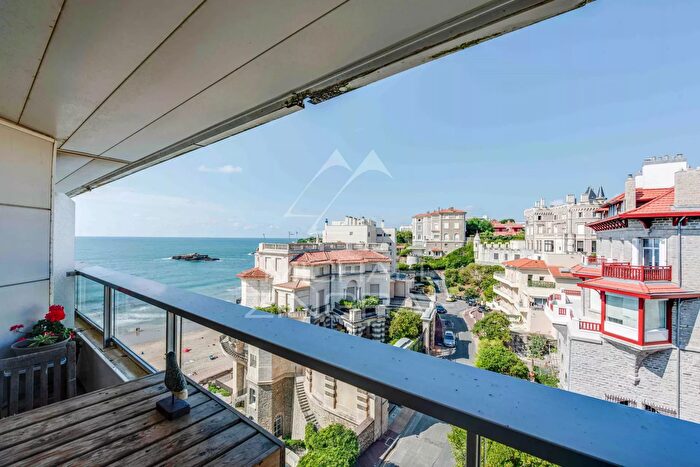 Appartement à vendre - Biarritz, Saint-Charles, Phare, Larochefoucauld - 2 pièces - 1 chambre