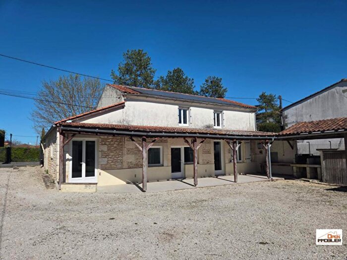 Maison à vendre - Châteauneuf-sur-Charente - 5 pièces - 3 chambres