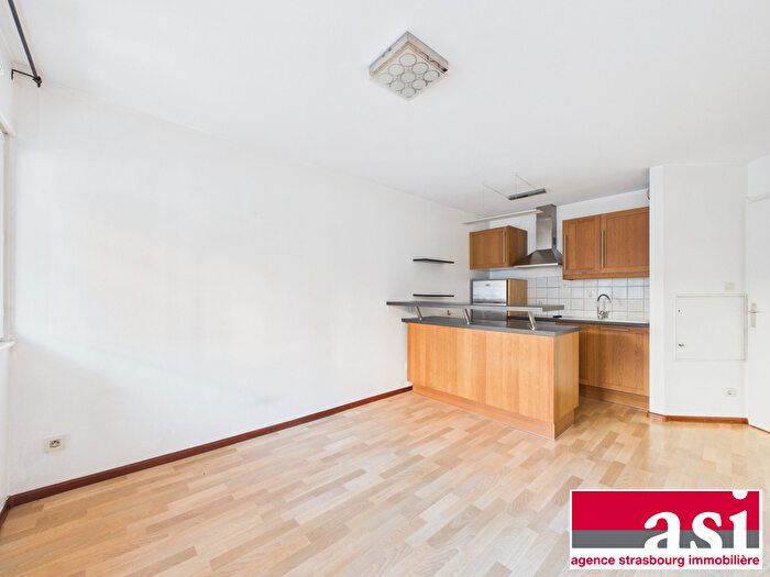 Appartement à vendre - Strasbourg, Gare - 2 pièces - 1 chambre
