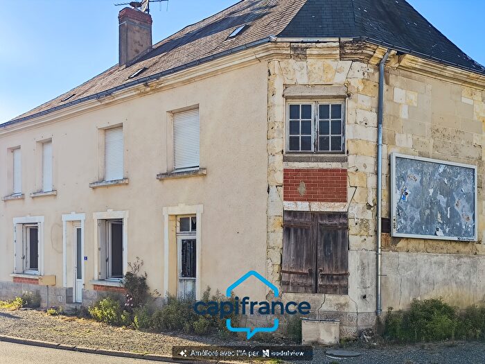Maison 4 pièces à Bessé-sur-Braye, à vendre