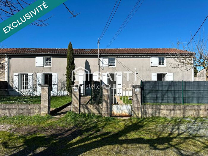 Maison 8 pièces à vendre - Aiffres