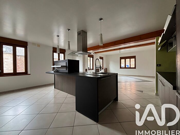 Maison à vendre - Fonsomme - 6 pièces - 4 chambres