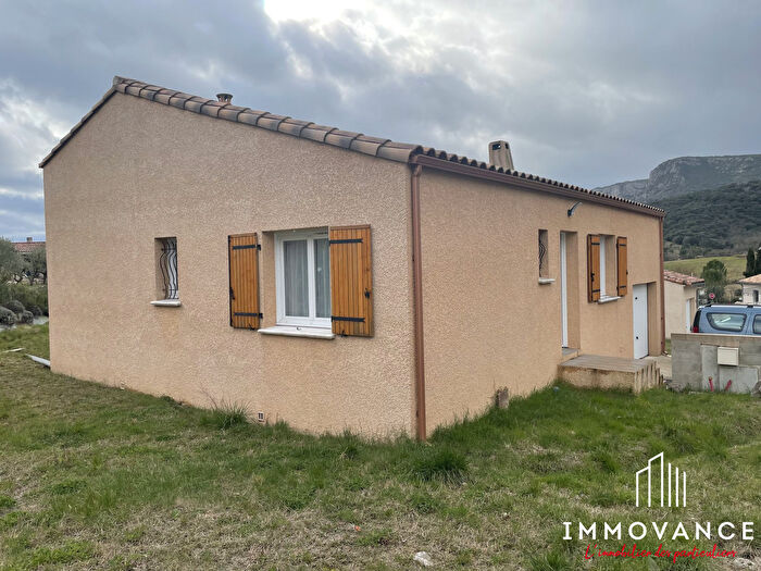 Maison à vendre - Montoulieu - 4 pièces - 3 chambres