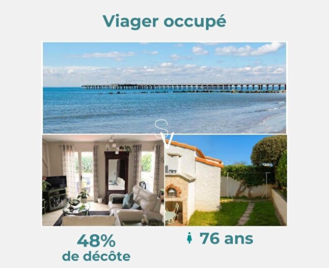 Marignane, Saint-Louis, Saint-Georges : Maison 4 pièces à vendre