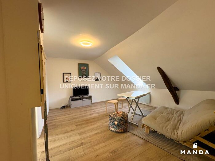 Appartement à louer - Le Mans - 1 pièce