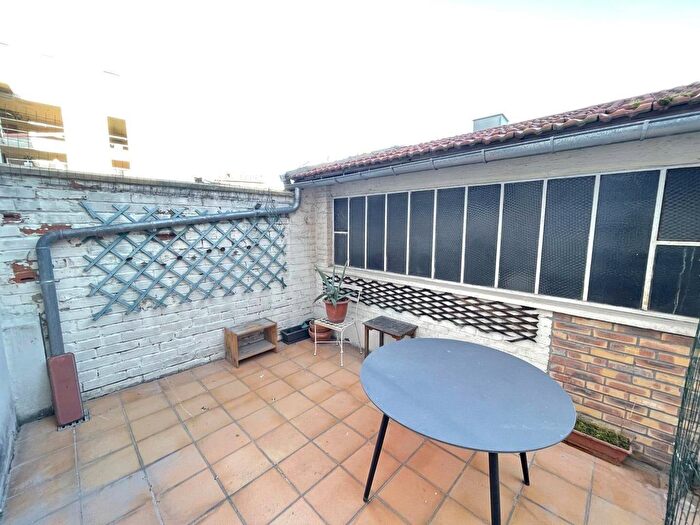 Appartement à louer - Centre-Voltaire, Asnières-sur-Seine - 2 pièces - 1 chambre