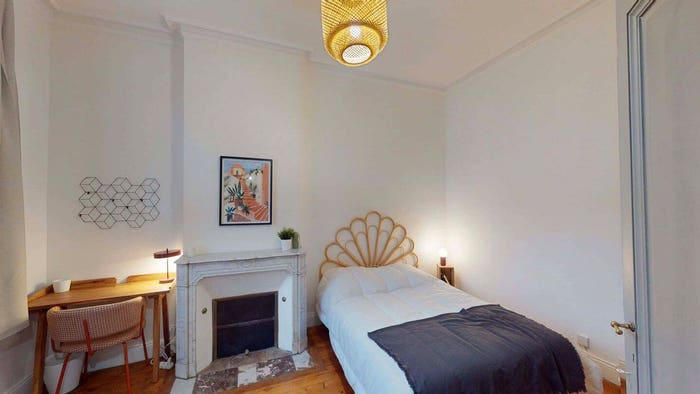 Appartement 1 pièce à louer - Nansouty, Saint Genès, Bordeaux