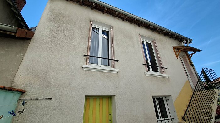 Maison 3 pièces à vendre à Vichy, Les Bartins, Jeanne d'Arc, Beauséjour