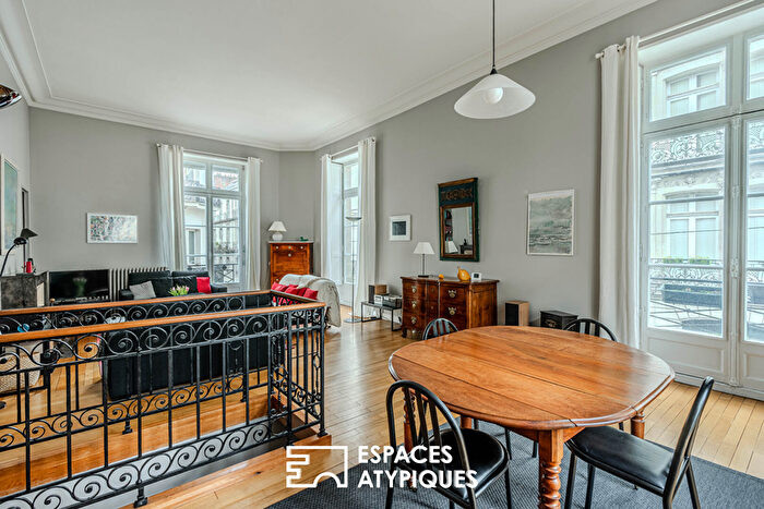 Appartement à vendre - Nantes, Centre-ville - 4 pièces - 3 chambres