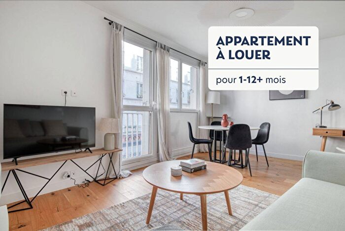 Appartement 3 pièces à République-Saint Ambroise, Paris 11ème arrondissement, à louer