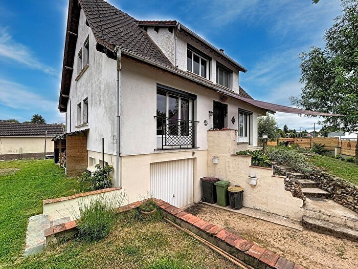 Rogny-les-Sept-Écluses - Maison 5 pièces à vendre