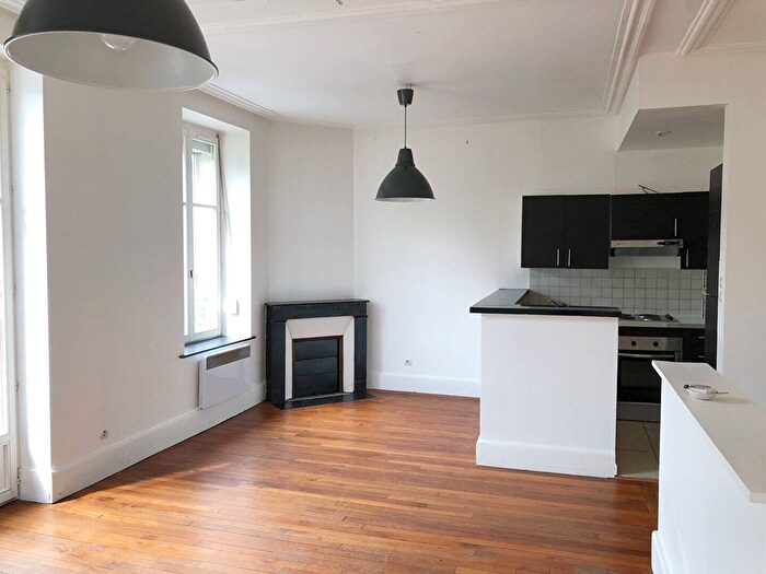 Appartement à louer - Stanislas-Meurthe, Nancy - 2 pièces - 1 chambre