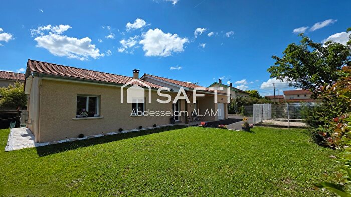 Maison à vendre - Ambérieu-en-Bugey, Vareilles, Saint-Germain - 4 pièces - 3 chambres