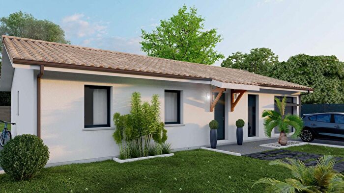 Maison à vendre - Estibeaux - 4 pièces - 3 chambres
