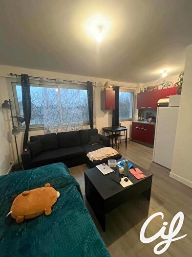 Appartement à vendre - Nantes, Hauts-Pavés, Saint-Pasquier, Saint-Félix, Université - 1 pièce