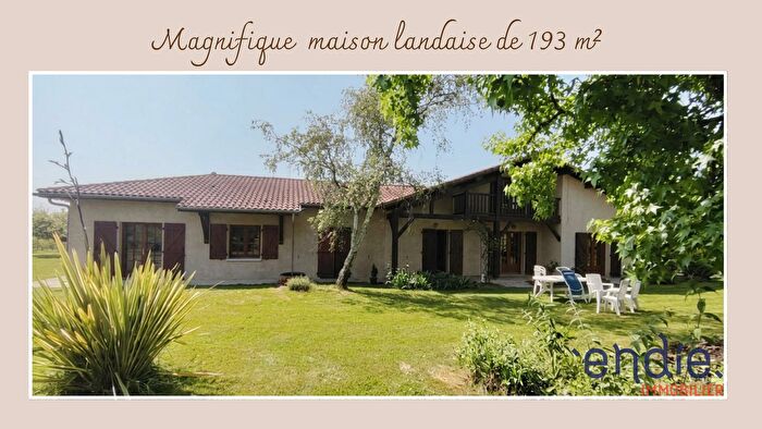 Saint-Sever : Maison 8 pièces à vendre
