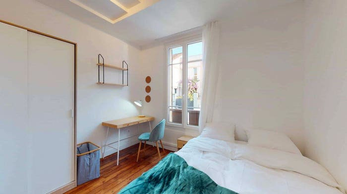 Gabriel Péri-Estienne d'Orves, Colombes : Appartement 1 pièce à louer