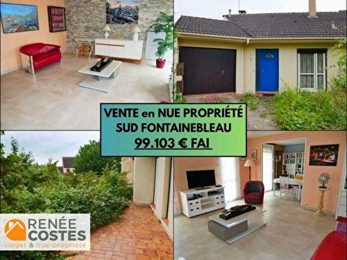 Maison 4 pièces à vendre à Nemours