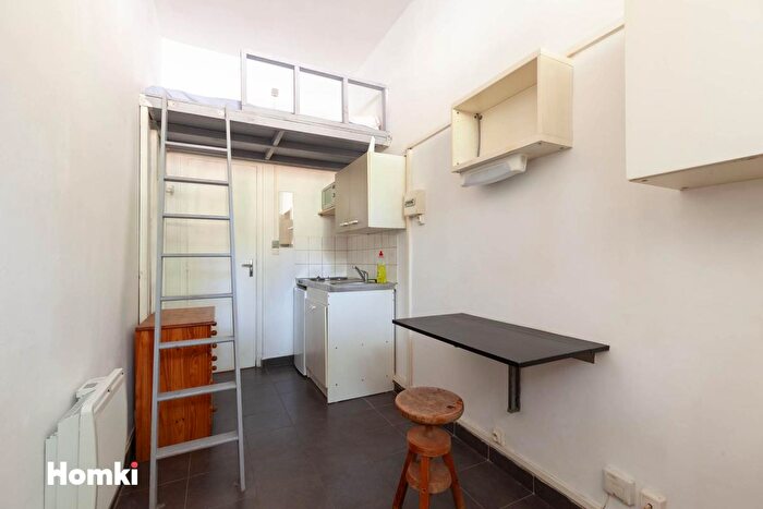 Appartement 1 pièce à vendre - Marseille 8ème, Perier
