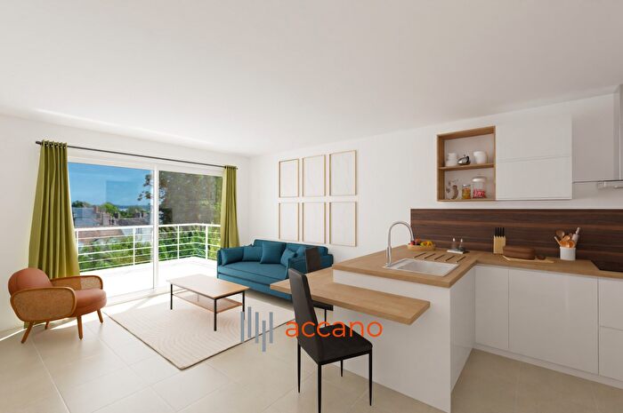 Appartement à vendre - Poisy - 2 pièces - 1 chambre