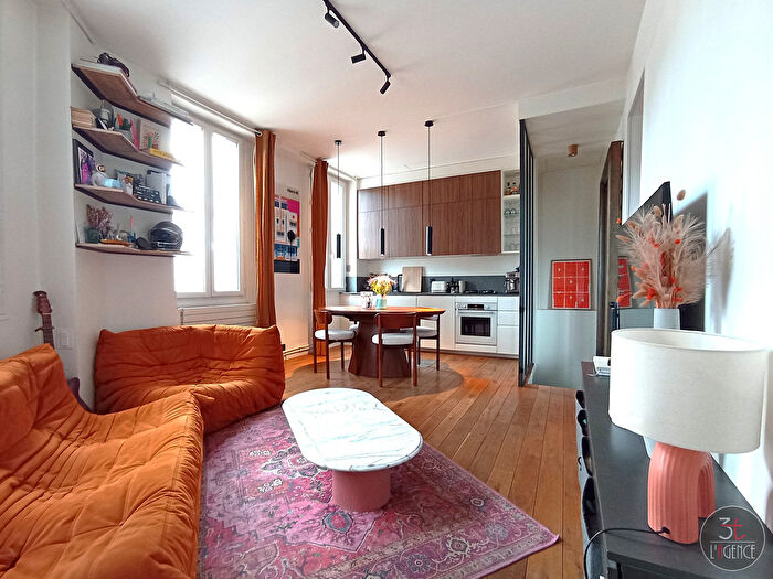 Appartement 4 pièces à vendre - Montreuil
