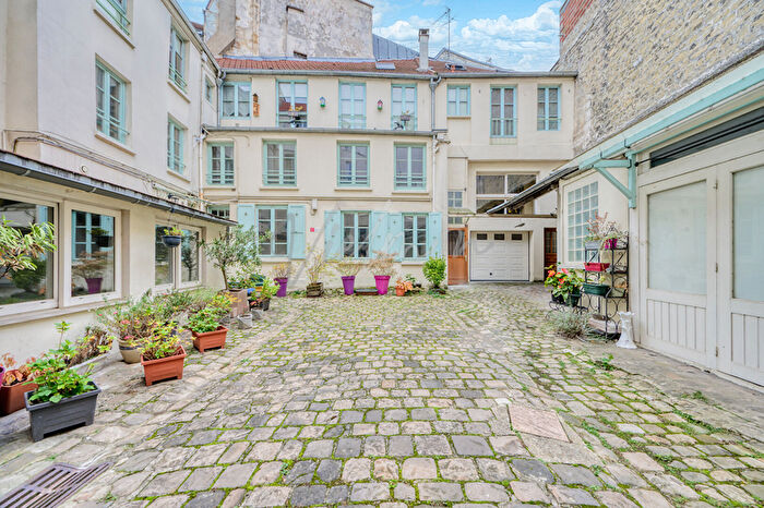 Appartement à vendre - Saint-Germain-en-Laye, Centre-ville, Quartiers forestiers - 3 pièces - 2 chambres