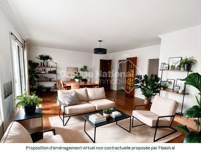 Appartement à vendre - Valence, Faventines - 5 pièces - 3 chambres