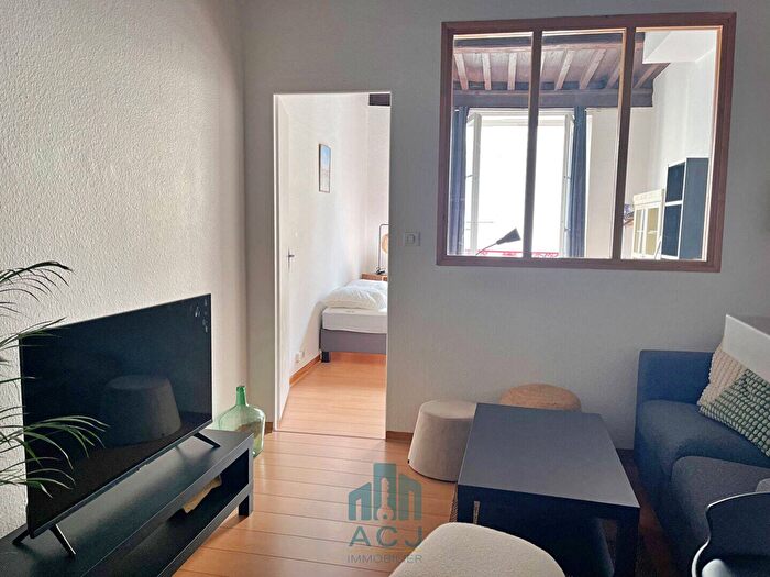 Appartement à louer - Léopold-Ville Vieille, Nancy - 2 pièces - 1 chambre