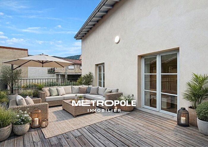 Appartement à vendre - Tarare - 3 pièces - 2 chambres