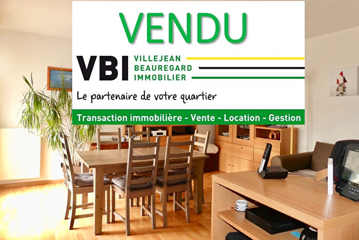 Appartement à vendre - Quartiers Nord-Ouest, Beauregard, La Lande du Breil - 3 pièces - 2 chambres