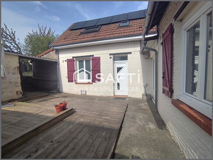 Maison à vendre - Angres - 5 pièces - 3 chambres