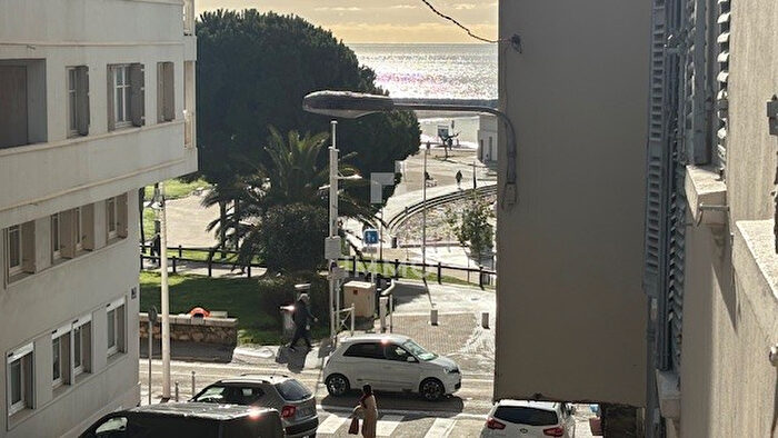 Appartement à vendre - Toulon, Le Mourillon, La Mitre, Fort Lamalgue - 2 pièces - 1 chambre