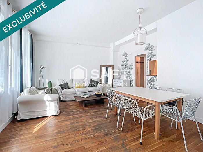 Appartement à vendre - Paris e , République, Saint-Ambroise - 3 pièces - 2 chambres