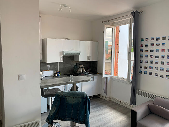 Appartement à louer - Toulouse, Compans-Caffarelli - 1 pièce - 1 chambre
