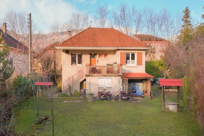 Maison à vendre - Saint-Martin-le-Vinoux - 5 pièces - 1 chambre