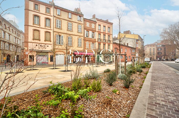 Appartement à vendre - Toulouse, Les Carmes-Esquirol - 2 pièces - 1 chambre