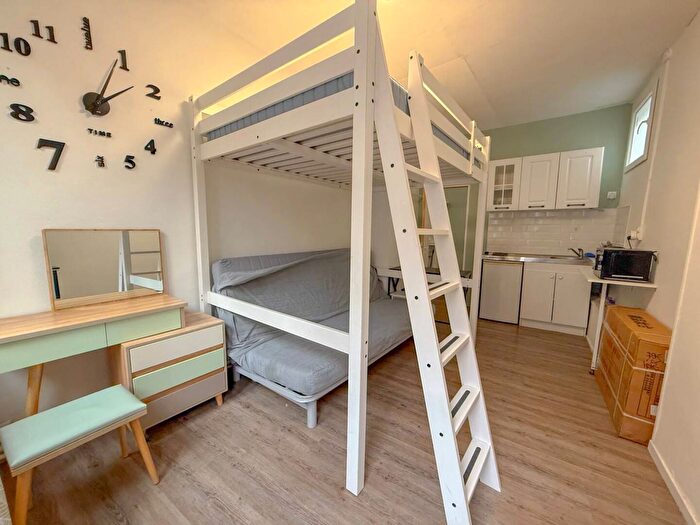 Appartement à louer - Gare-Jouvenet, Rouen - 1 pièce