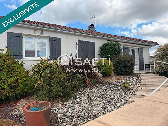 Maison 6 pièces à vendre - Bressuire, Centre-ville