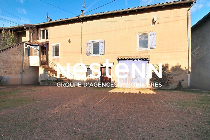 Corcelles-en-Beaujolais - Maison 4 pièces à vendre