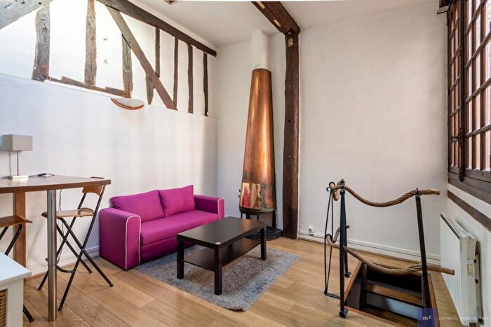 Appartement 2 pièces à vendre à Paris 6ème, Saint-Michel, Monnaie