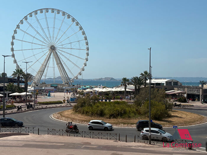 Marseille 8ème, Bonneveine - Appartement 4 pièces à vendre