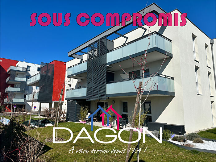 Appartement à vendre - Cernay - 3 pièces - 2 chambres