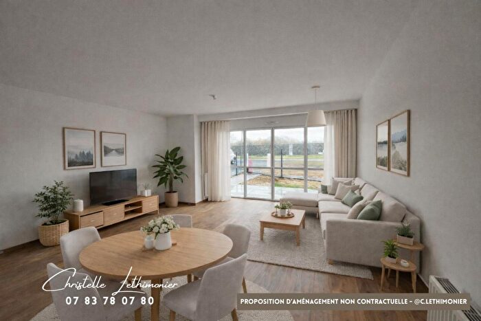 Appartement à vendre - Dinard, Le Prieuré, Le Val Porée - 3 pièces - 2 chambres