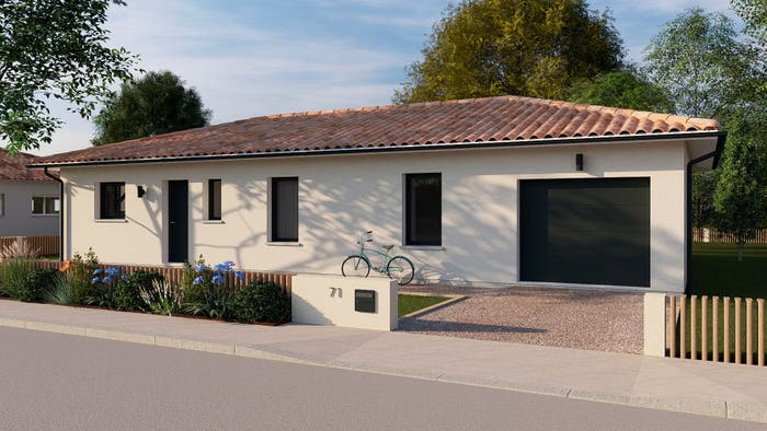 Estillac : Maison 5 pièces à vendre