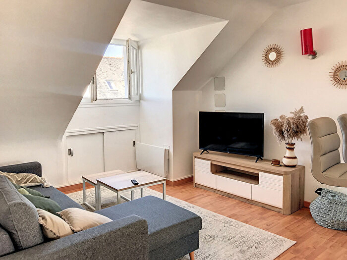 Appartement à louer - Lorient, Merville Nouvelle ville - 2 pièces - 1 chambre