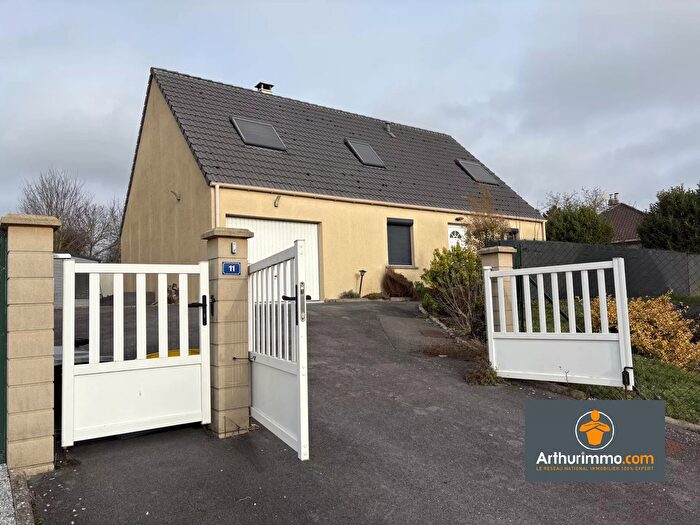 Maison à vendre - Neufchâtel-sur-Aisne - 6 pièces - 4 chambres